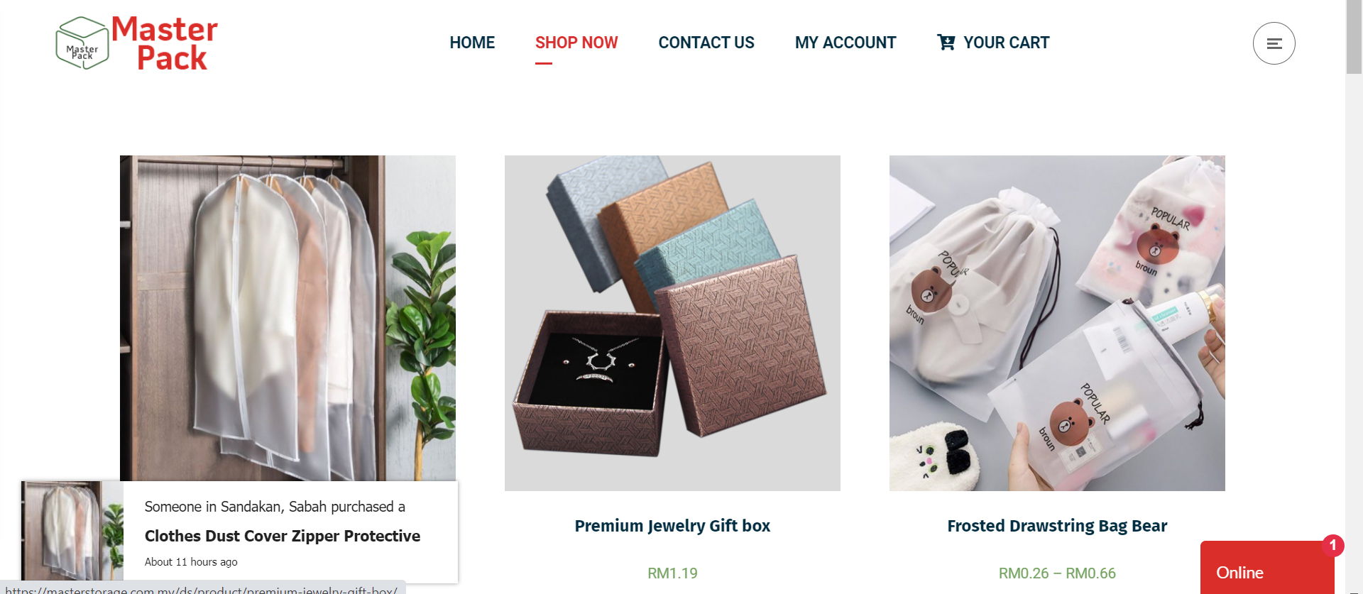 How to order with Shopee AWB – MasterPack Hub